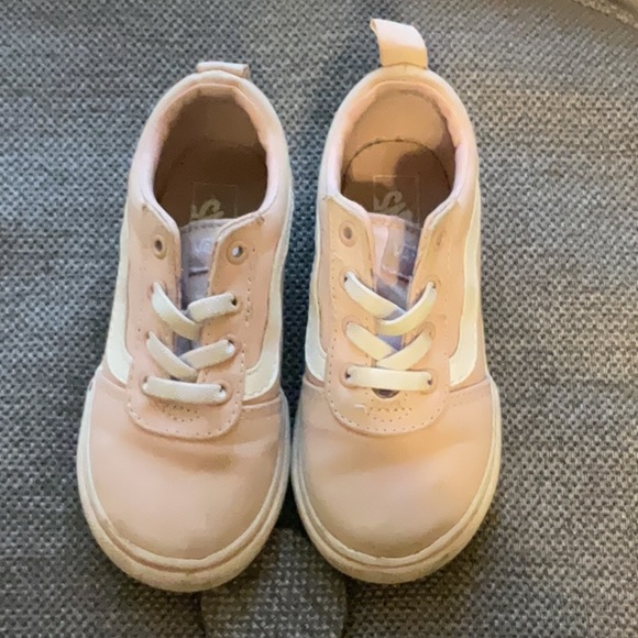 Shoes | Toddler Girl Vans Size 8c | Poshmark